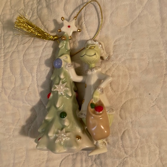 Lenox | Holiday | Lenox Grinch Ornaments Brand New Condition | Poshmark